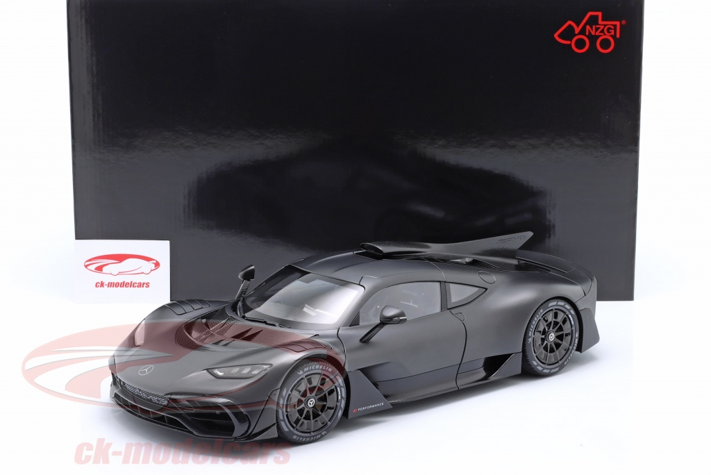 NZG 1:12 Mercedes-Benz AMG ONE (C298) graphite grey magno 1031/57 model car 1031/57 PM10310057 ...