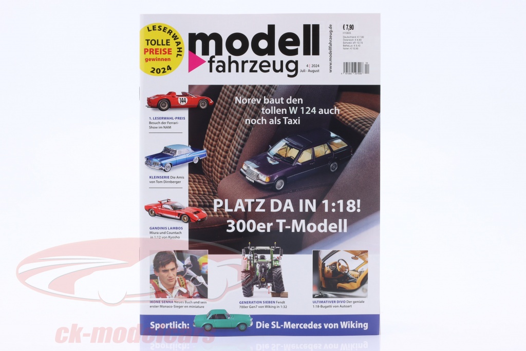 revista MODELLFAHRZEUG edición Julio / Agosto - No. 4 / 2024 4 / 2024 4 ...