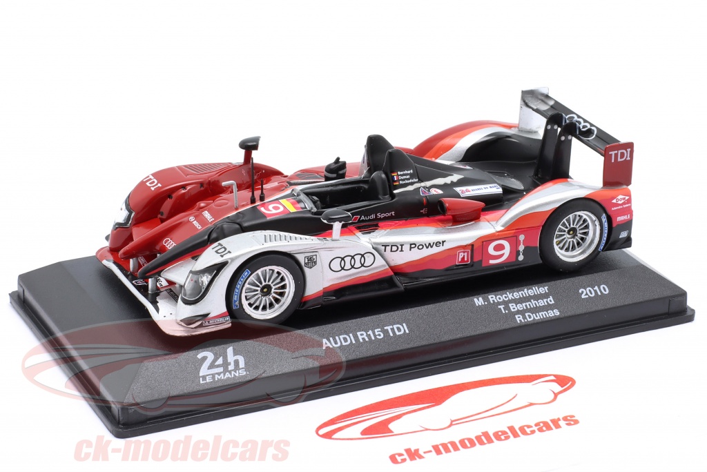 Motor Audi R15 Tdi Audi R15 TDI N°7 3ème