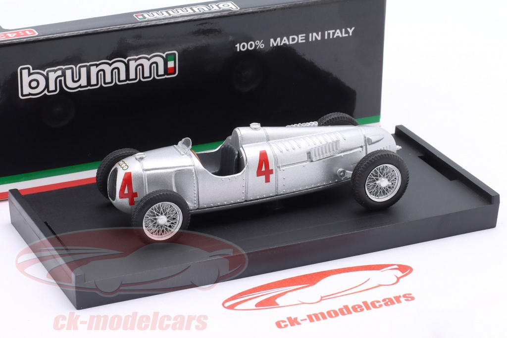 Brumm 1:43 Bernd Rosemeyer Auto Union Typ C #4 GP Nürburgring fórmula 1 ...