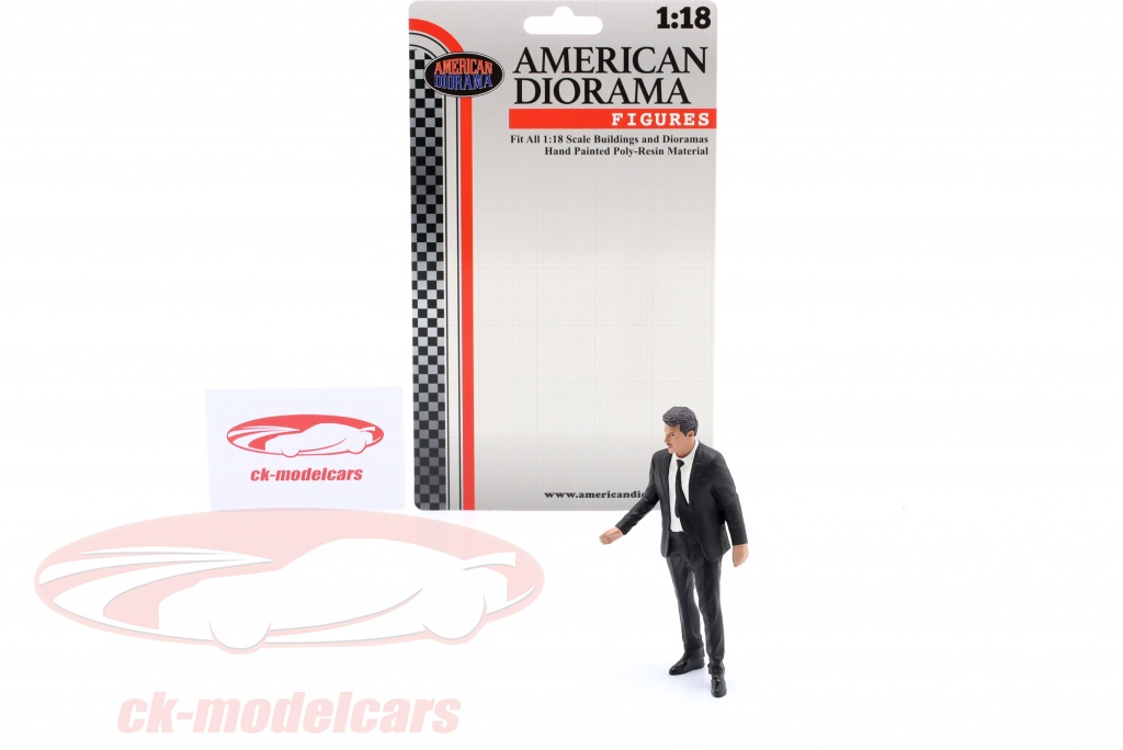 American Diorama 1:18 Gentlemen's Club figure #3 AD18803 model car ...