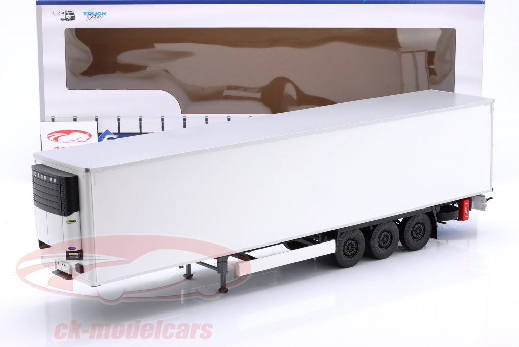 Solido 1:24 Kühltrailer Baujahr 2022 weiß S2400503 Modellauto S2400503 421240090 3663506023170
