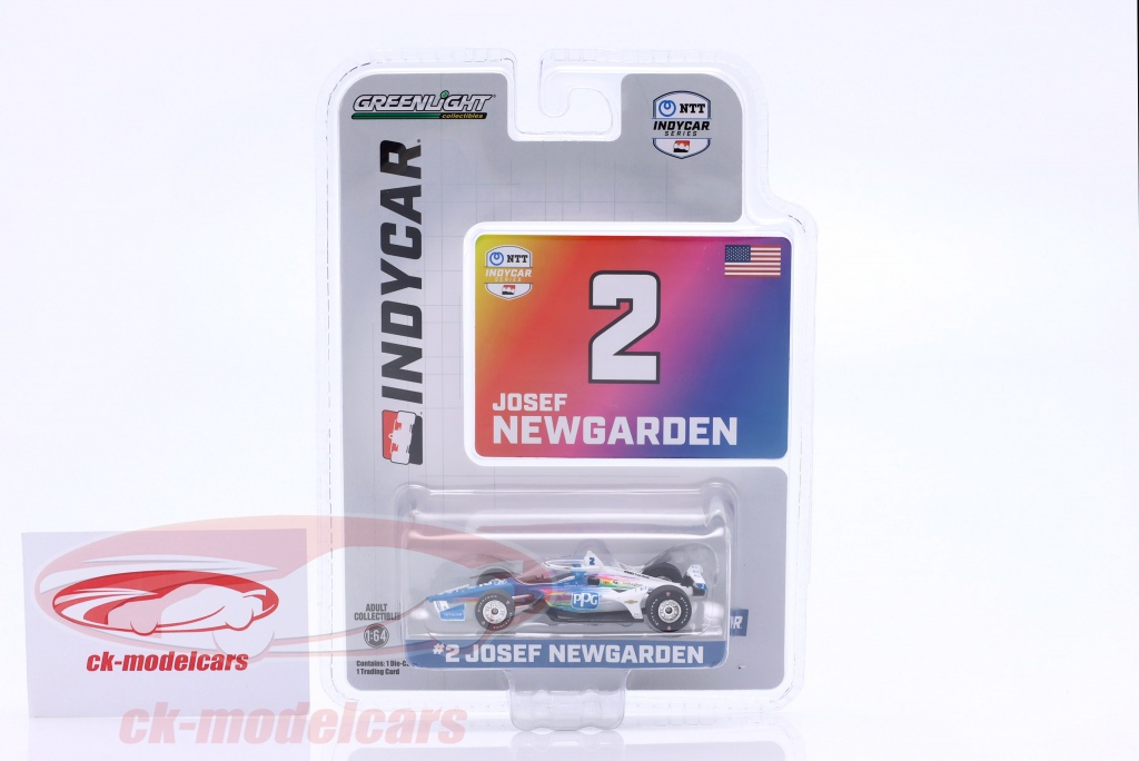 Greenlight 1:64 Josef Newgarden Chevrolet Penske PPG #2 IndyCar Series ...