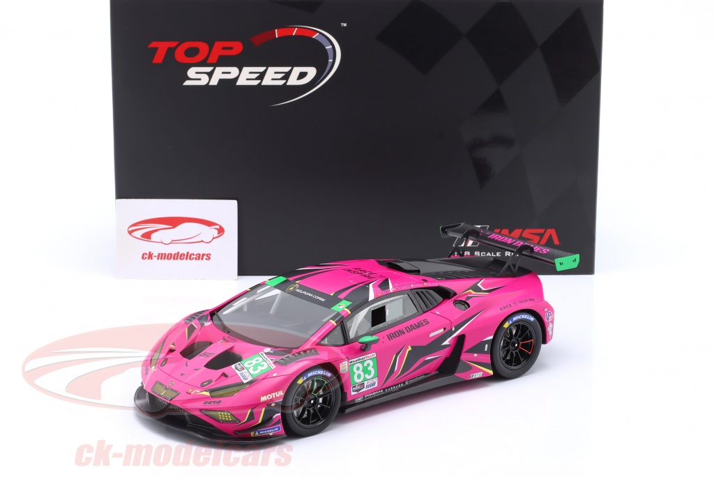 Rosa Lamborghini Autos ECR Lamborghini Aventador LP 750 4