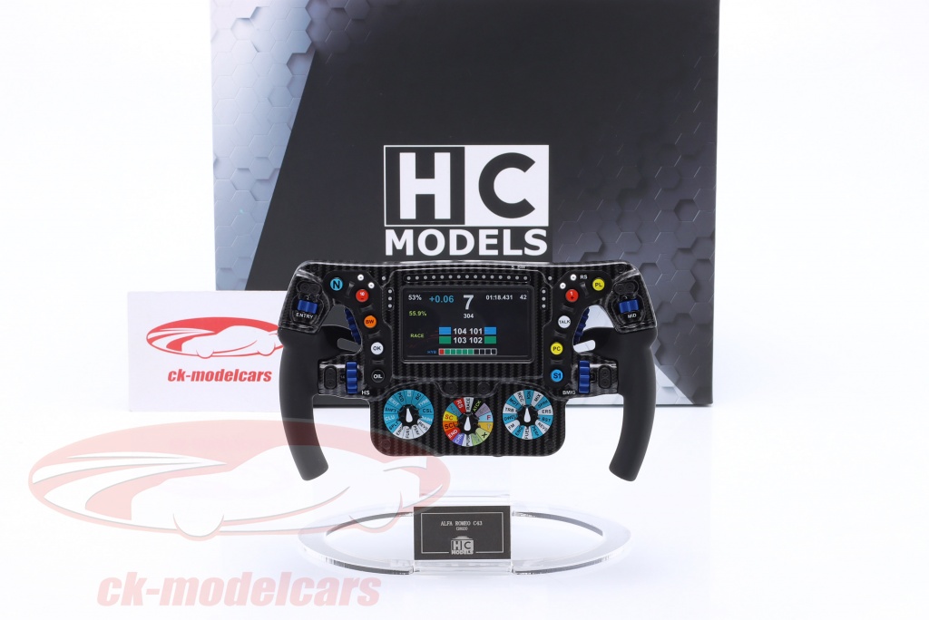 HC Models 1:2 Bottas #77 & Guanyou #24 Alfa Romeo C43 Formula 1 2023 ...
