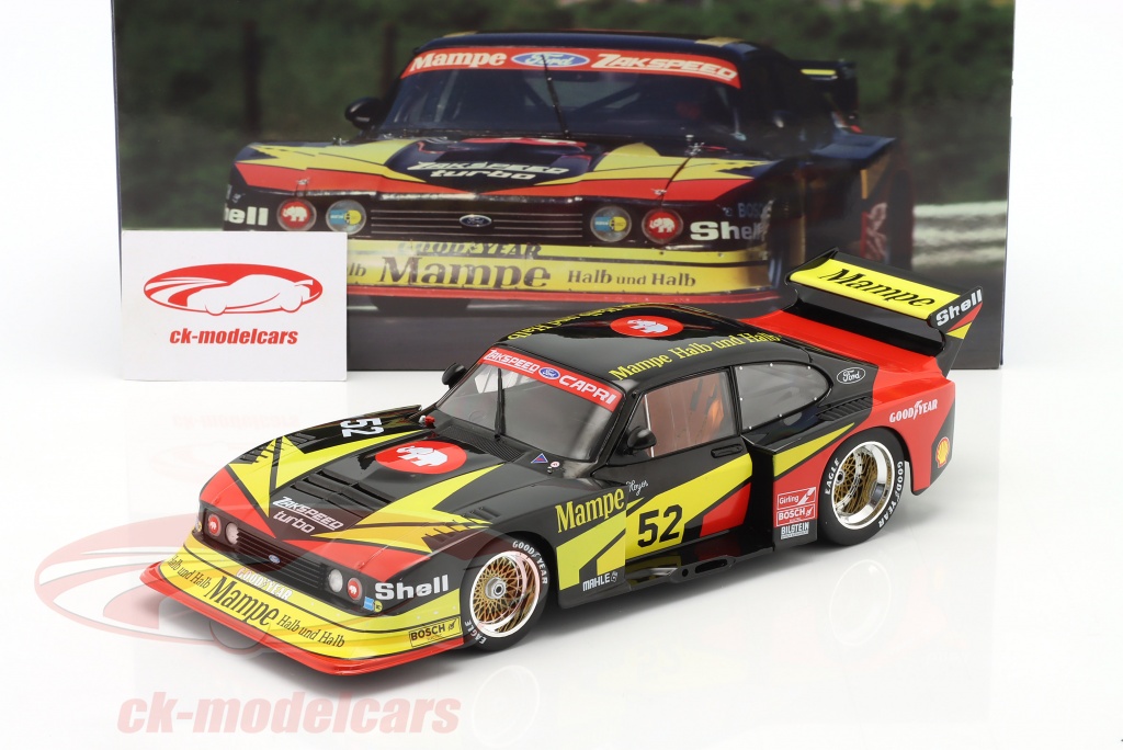 WERK83 1:18 Zakspeed Ford Capri Turbo Gr.5 #52 DRM 1978 Hans Heyer ...