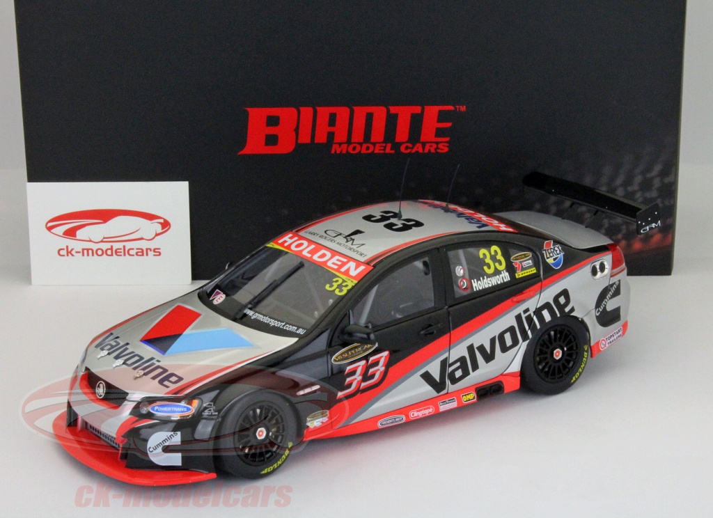 Biante 1:18 Holden VE Commodore V8 #33 Garry Rogers Motorsport 2009 ...