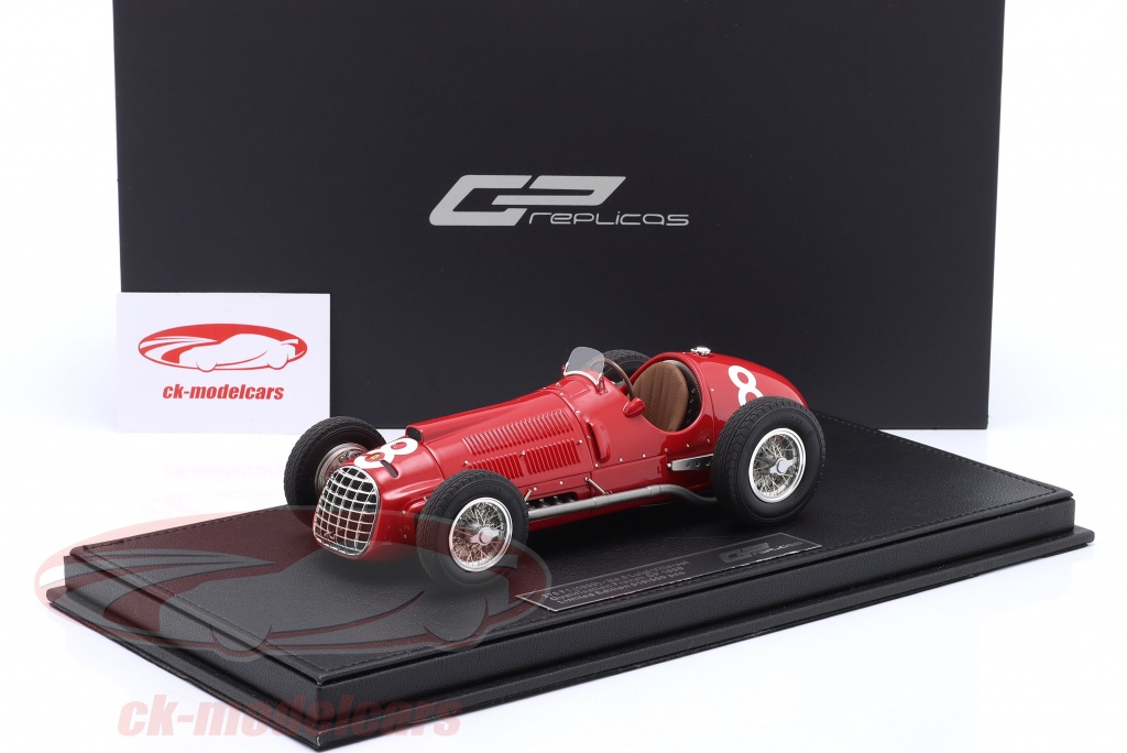 GP Replicas 1:18 Luigi Villoresi Ferrari F1 275 #8 qualification France ...