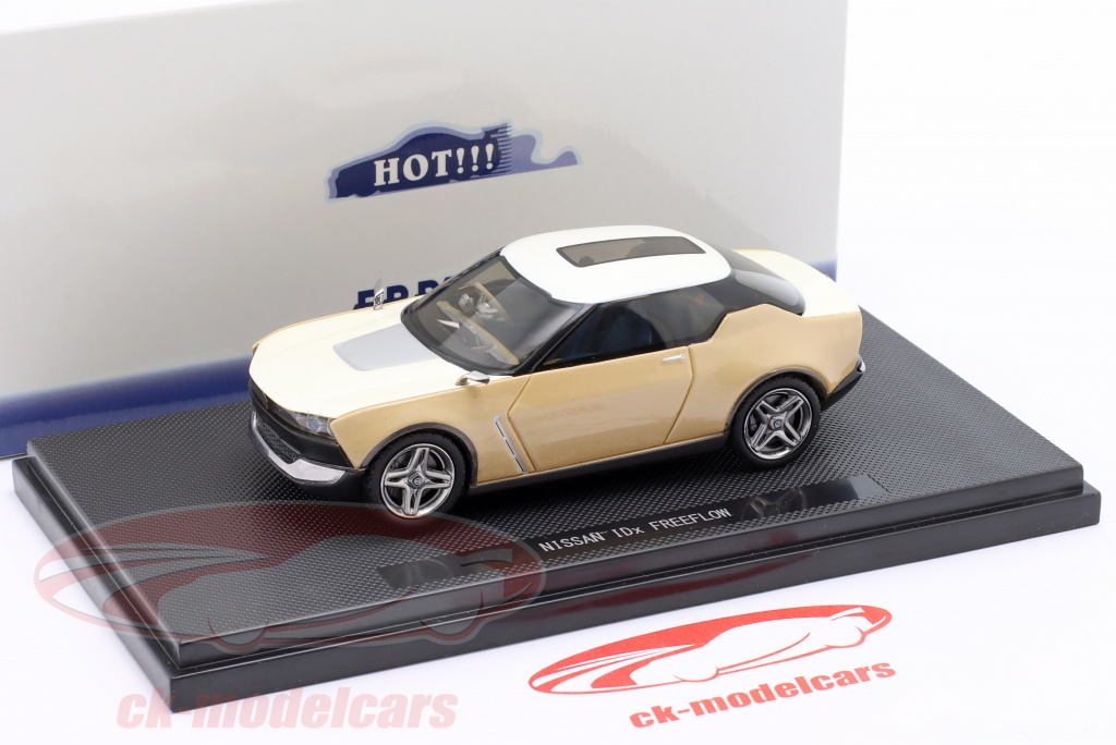 Ebbro 1:43 Nissan IDx Freeflow Concept Car 2013 beige metallic / white ...