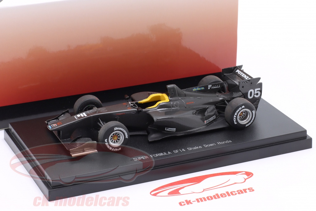 Ebbro 1:43 Honda Shake Down SF14 #5 Super Formula 2014 45134 model car ...