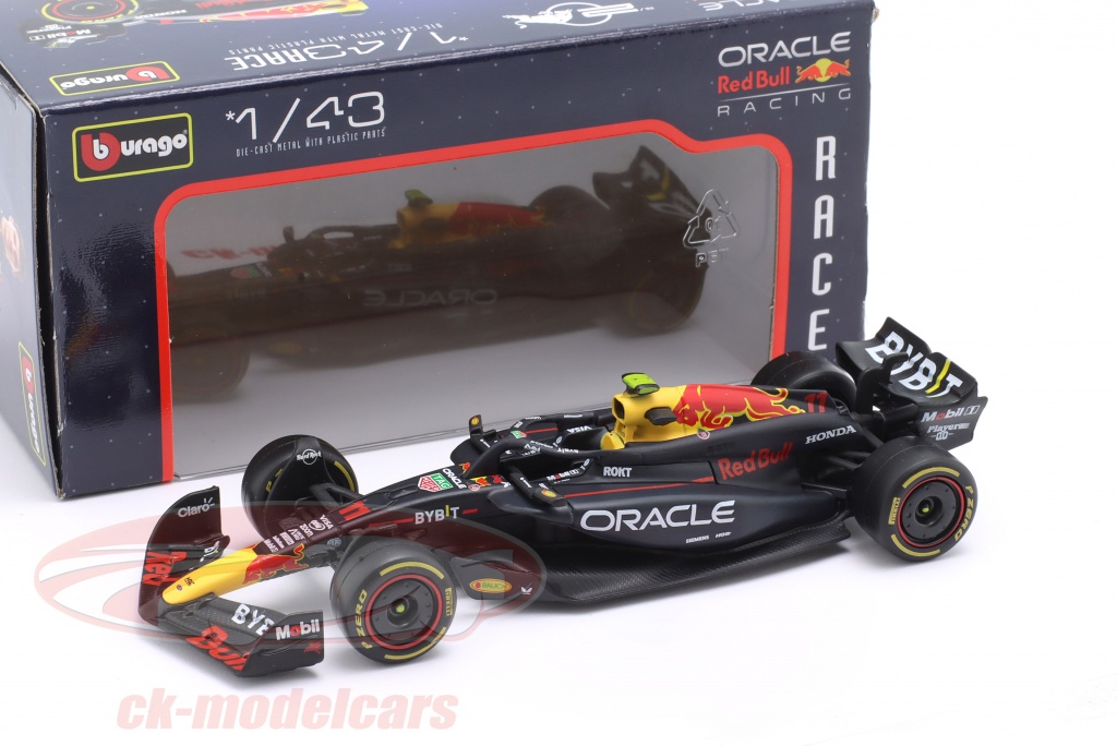 Bburago 1:43 Sergio Perez Red Bull Racing RB20 #11 formula 1 2024 18 ...