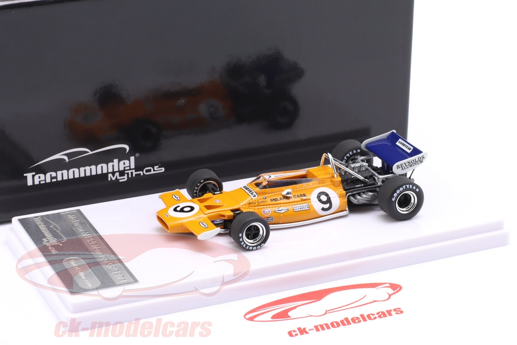 Tecnomodel 1:43 Denis Hulme McLaren M19A #9 4th Monaco GP Formula 1 ...