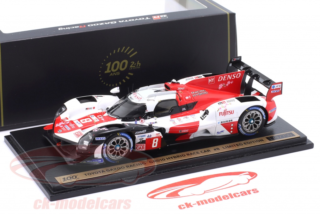 Spark 1:43 Toyota GR010 Hybrid #8 2nd 24h LeMans 2023 /2nd choice ...
