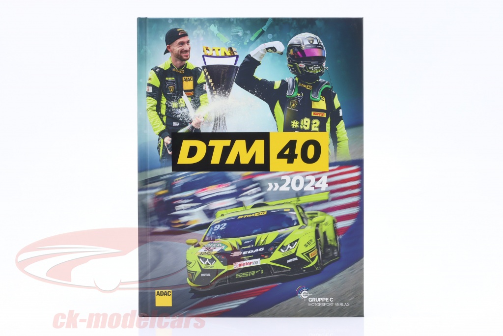 Book: DTM 2024 (German) 978-3-948501-34-1 978-3-948501-34-1 9783948501341