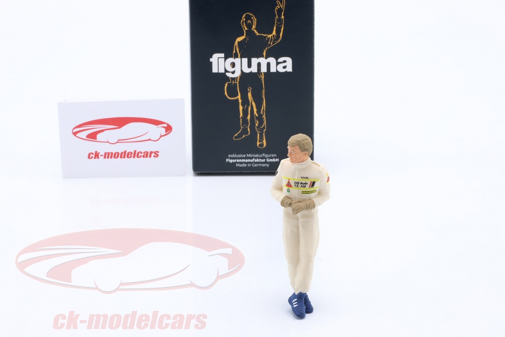 figurenmanufaktur 1:18 Walter Röhrl Audi Quattro figure Rallye AE180008 ...