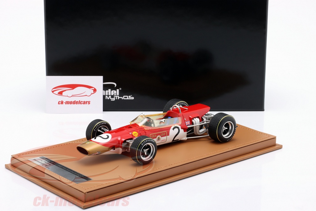 Tecnomodel 1:18 Graham Hill Lotus 48 #2 Hockenheim GP Formula 2 1968 ...