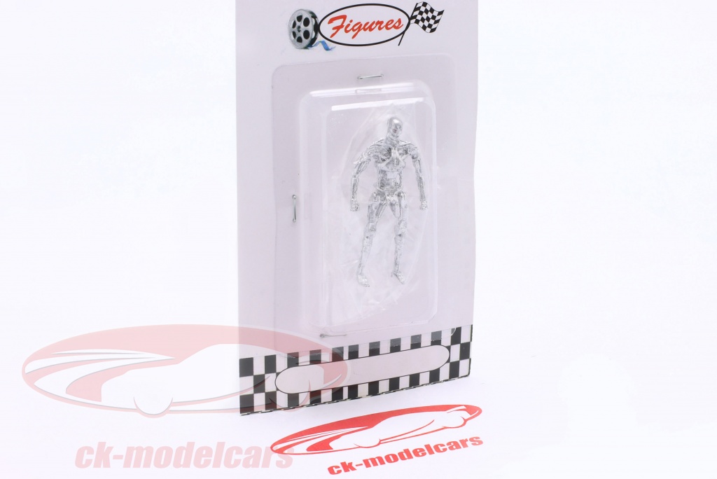 Cartrix 1:43 Terminator 2 T800 -C Figur CTPL050 Modellauto CTPL050