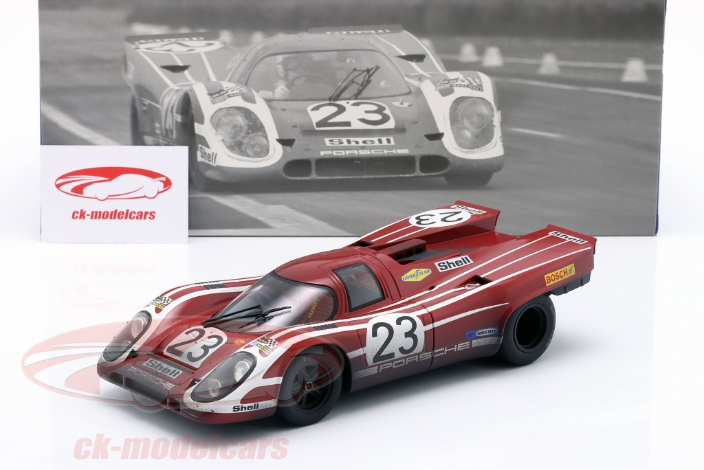 WERK83 1:18 Porsche 917K #23 Winner 24h LeMans 1970 Dirty Version ...