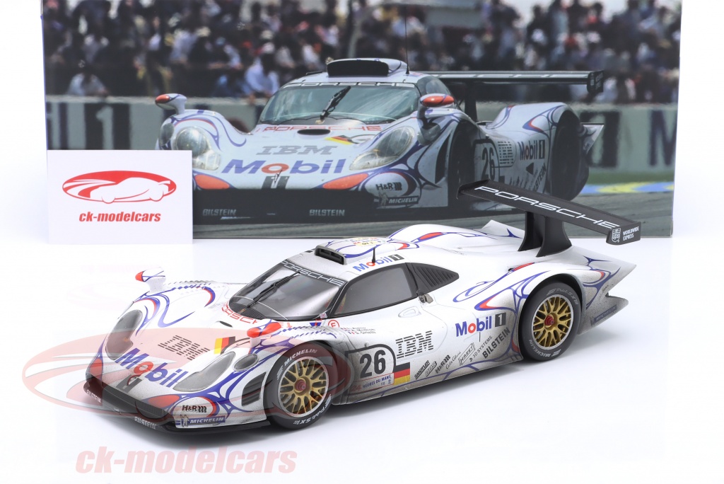 WERK83 1:18 Porsche 911 GT1 #26 Winner 24h LeMans 1998 Dirty Version ...