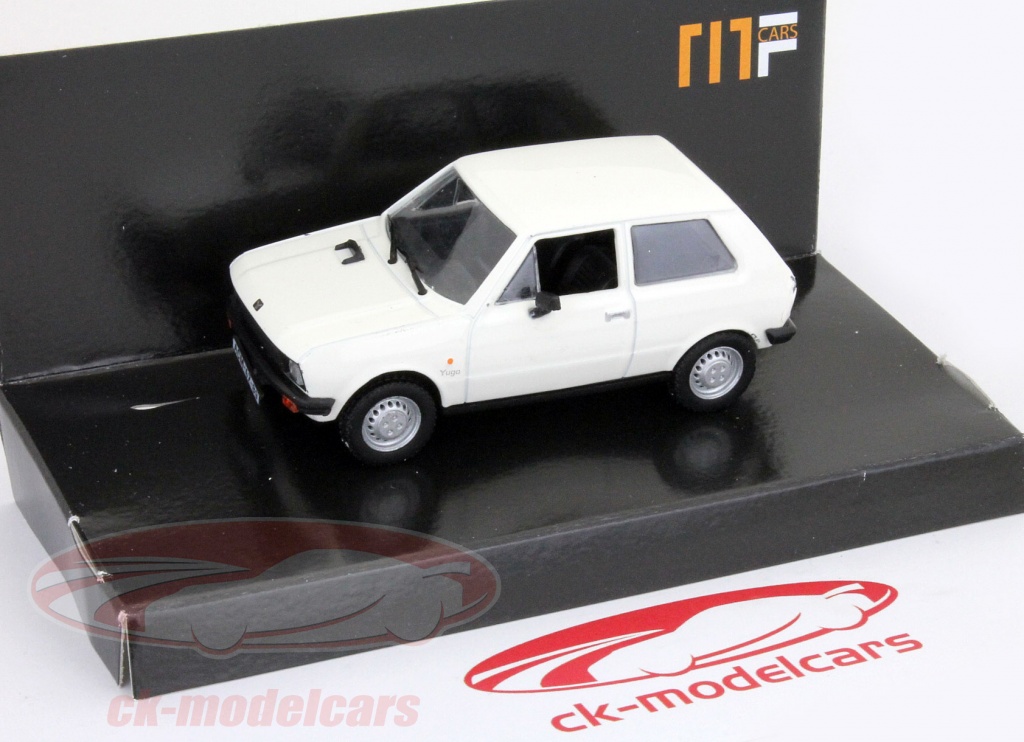 Altaya 1:43 Yugo 45 weiß / white CK9991227 Modellauto CK9991227