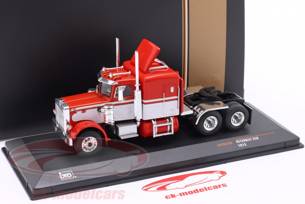 Ixo 1:64 Peterbilt 359 Baujahr 1973 rot 64TR010A Modellauto 64TR010A ...