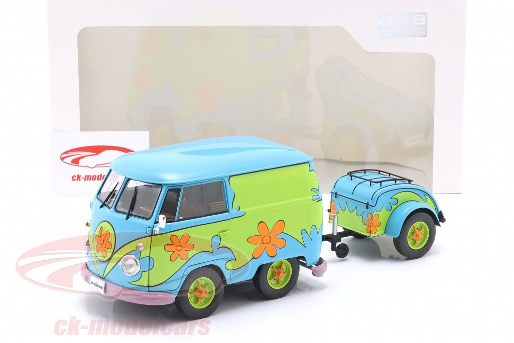 Solido 1:18 Kool Kombi Ghost Hunter Year 2024 Flower Power S1810904 ...