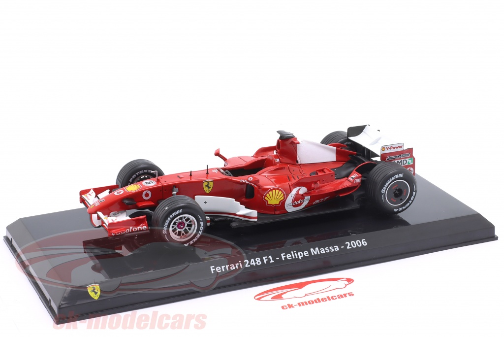 Premium Collectibles 1:24 Felipe Massa Ferrari 248 F1 Formula 1 2006 ...