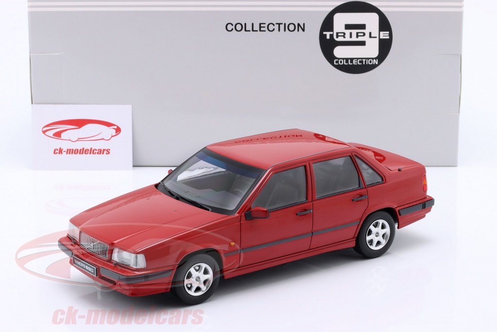 Triple9 1:18 Volvo 850 Year 1993 signal red T9-1800520 model car T9 ...