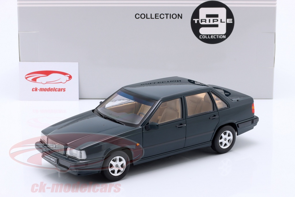 Triple9 1:18 Volvo 850 Year 1993 tropical green metallic T9-1800521 ...