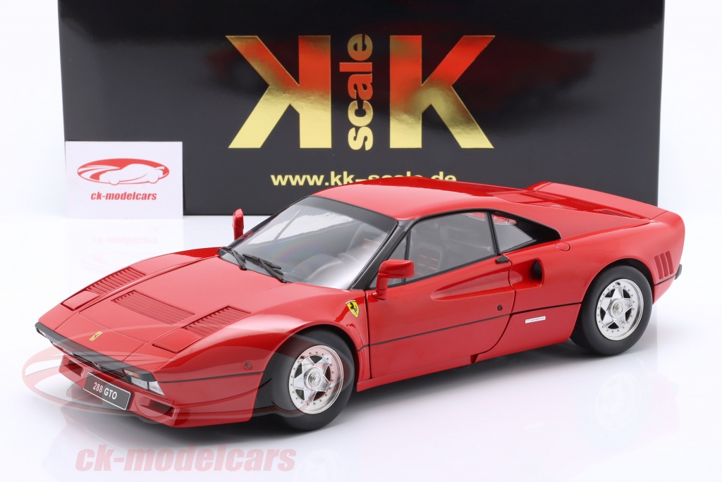 KK-Scale 1:12 Ferrari 288 GTO Year 1984 red KKDC120151 model car ...
