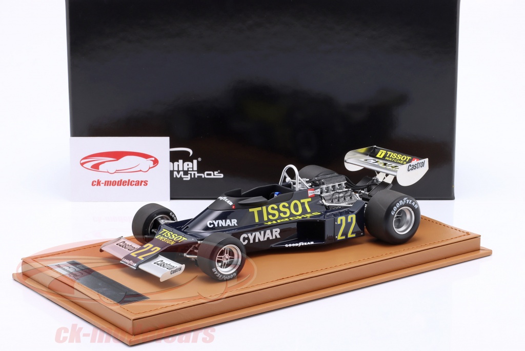 Tecnomodel 1:18 Clay Regazzoni Ensign N177 #22 Canadá GP fórmula 1 1977 ...