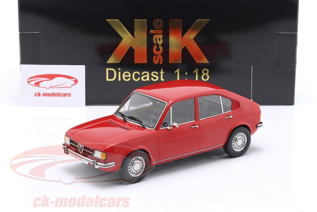 KK-Scale 1:18 Alfa Romeo Alfasud year 1974 red KKDC180021 model car ...