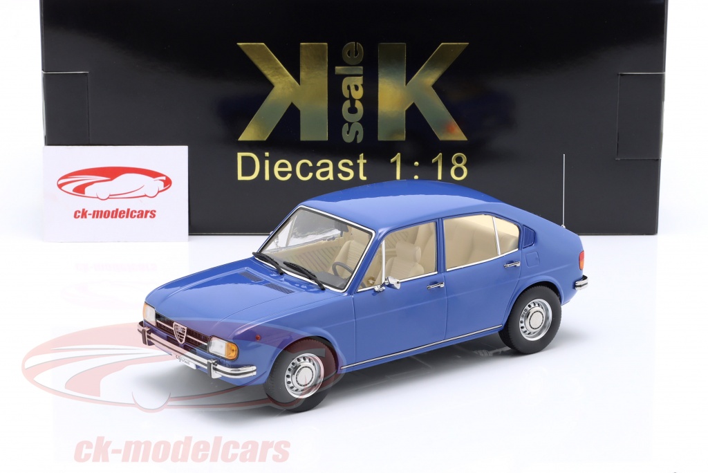 KK-Scale 1:18 Alfa Romeo Alfasud Baujahr 1974 blau KKDC180024 ...
