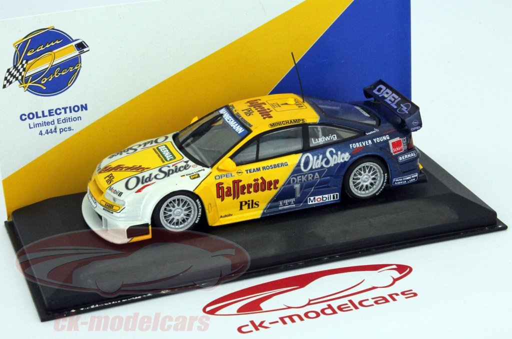 Minichamps 1:43 K. Ludwig Opel Calibra 4x4 #1 1995 ITC CK1000020 model ...