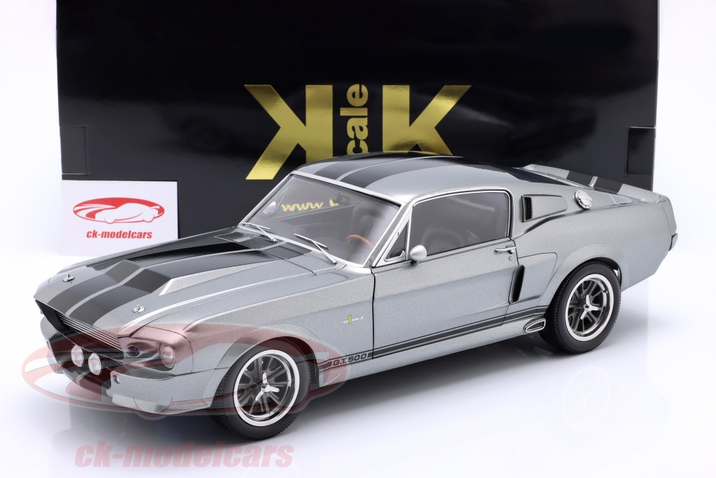KK-Scale 1:12 Ford Mustang Shelby GT500 Eleanor 1967 Gone in 60 Seconds ...
