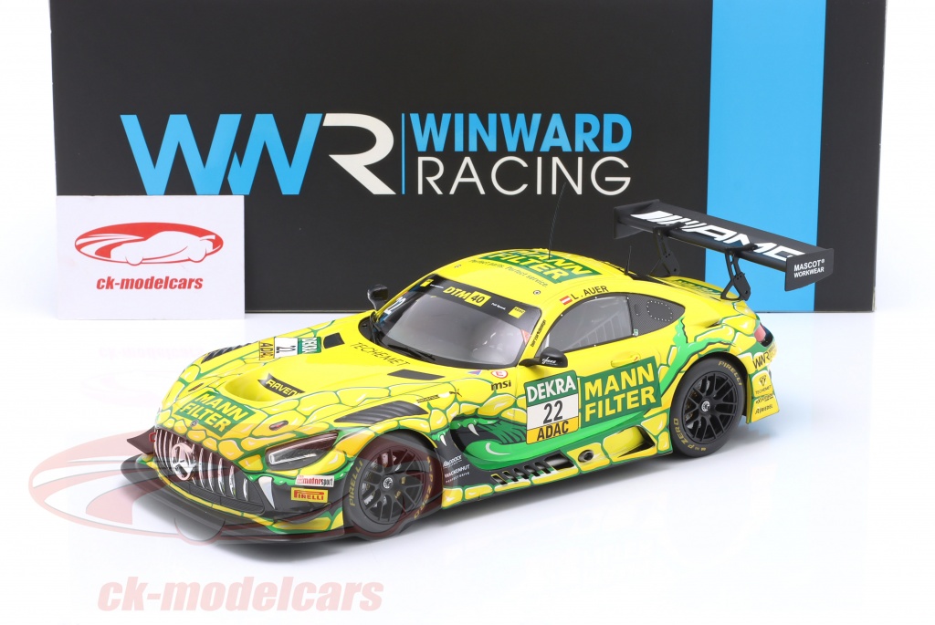 Ixo 1:18 Mercedes-AMG GT3 Evo #22 DTM 2024 Lucas Auer WWR-I-AMG-24-1822 ...