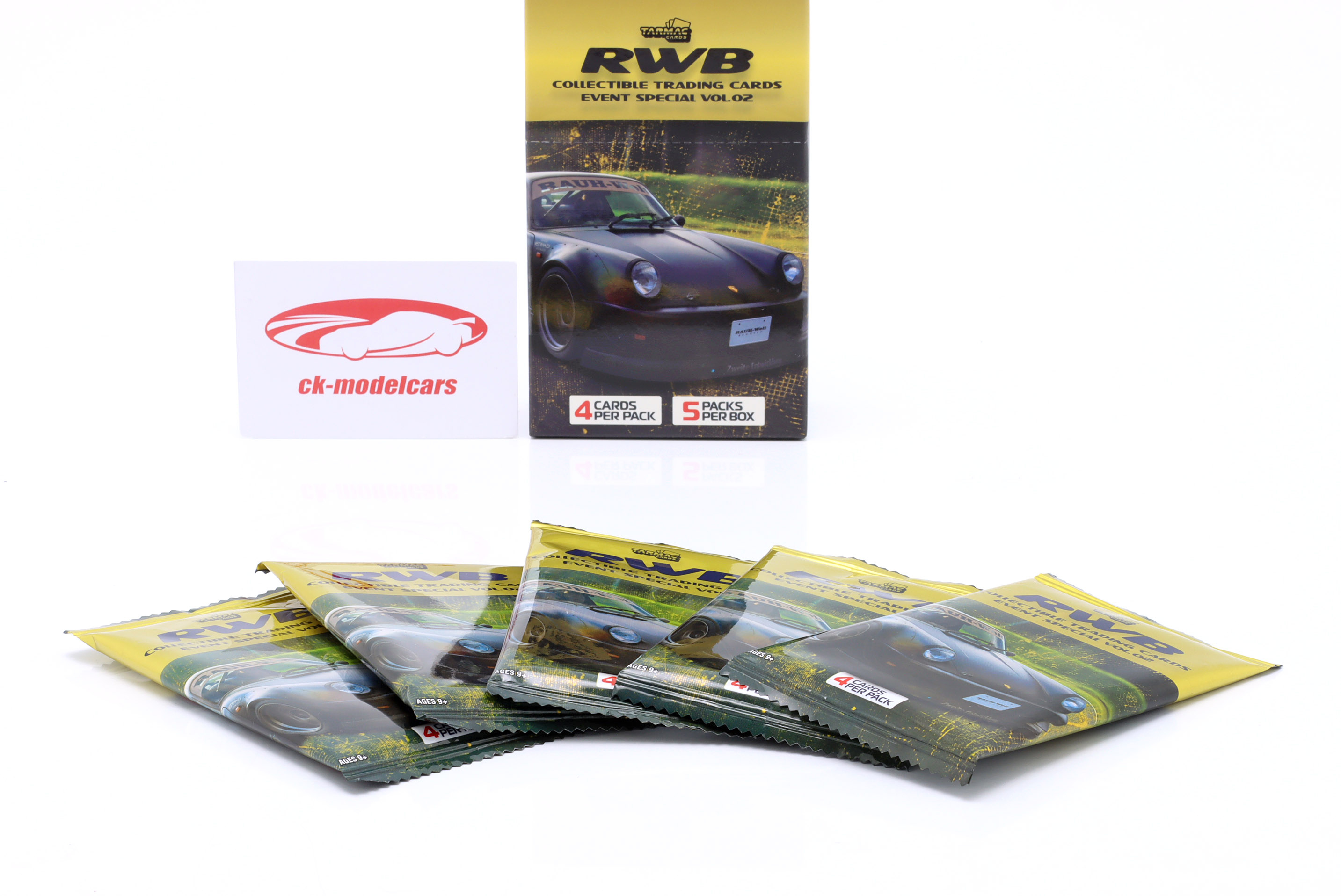 Car Trading Cards