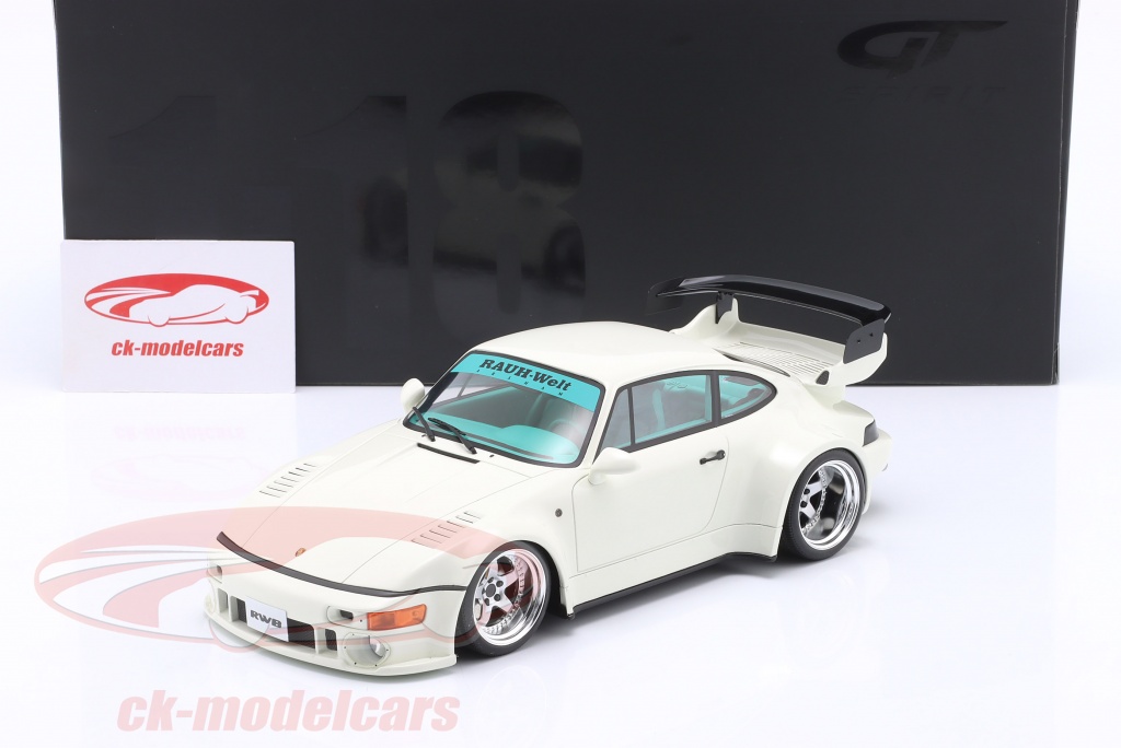 GT-SPIRIT 1:18 Porsche 911 (964) RWB Rauh-Welt RWBA 2023 グランド 賞 白 GT506 ...