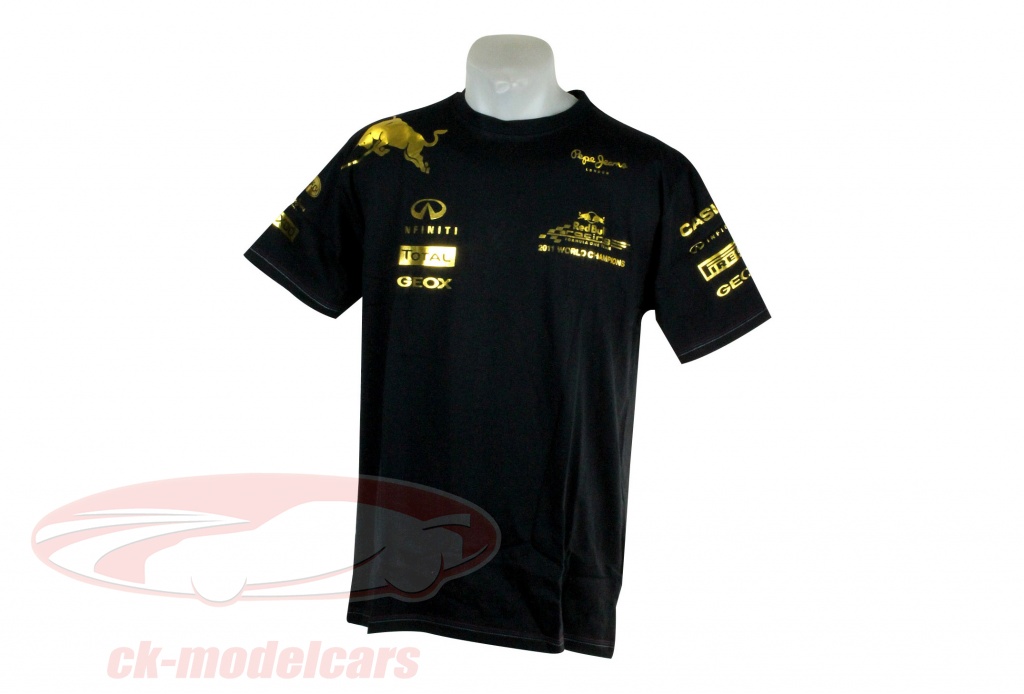 Red Bull Racing Team Weltmeister formula 1 2011 T-Shirt size L Large M ...