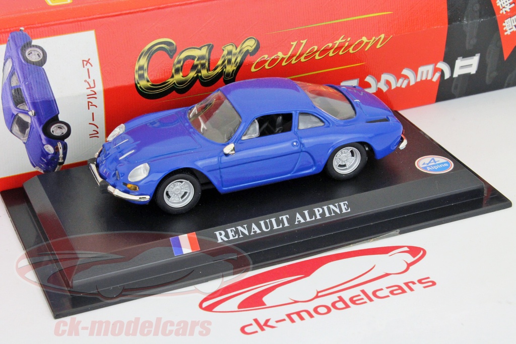 del Prado 1:43 Renault Alpine dark blue Prado 4-594-03848-4 model car 4 ...