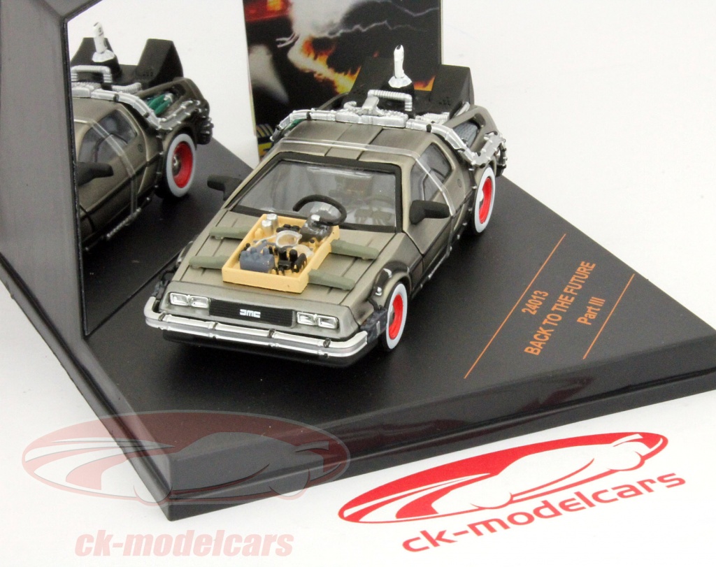 Vitesse 1:43 De Lorean DMC 12 Back to the Future Part III 24013 model ...