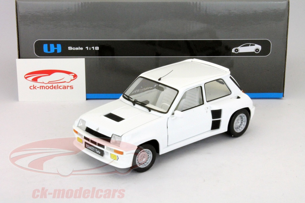 Universal Hobbies 1:18 Renault 5 Turbo one of a kind white UH 4547 ...