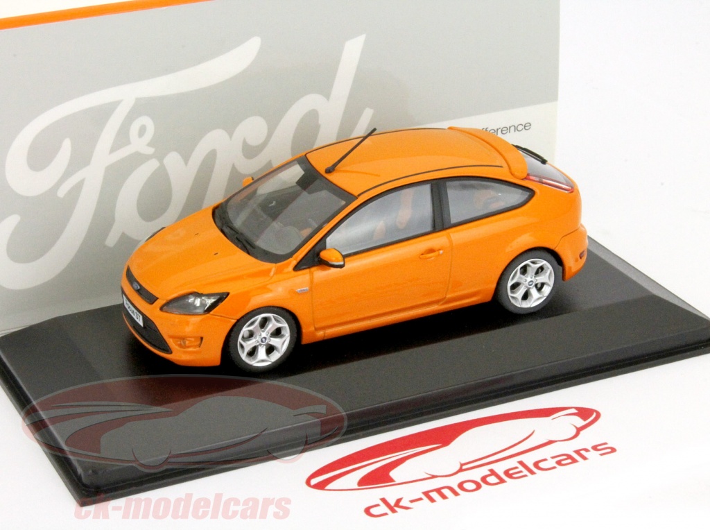 Minichamps 1:43 Ford Focus ST Year 2008 orange CK9991323 model car ...