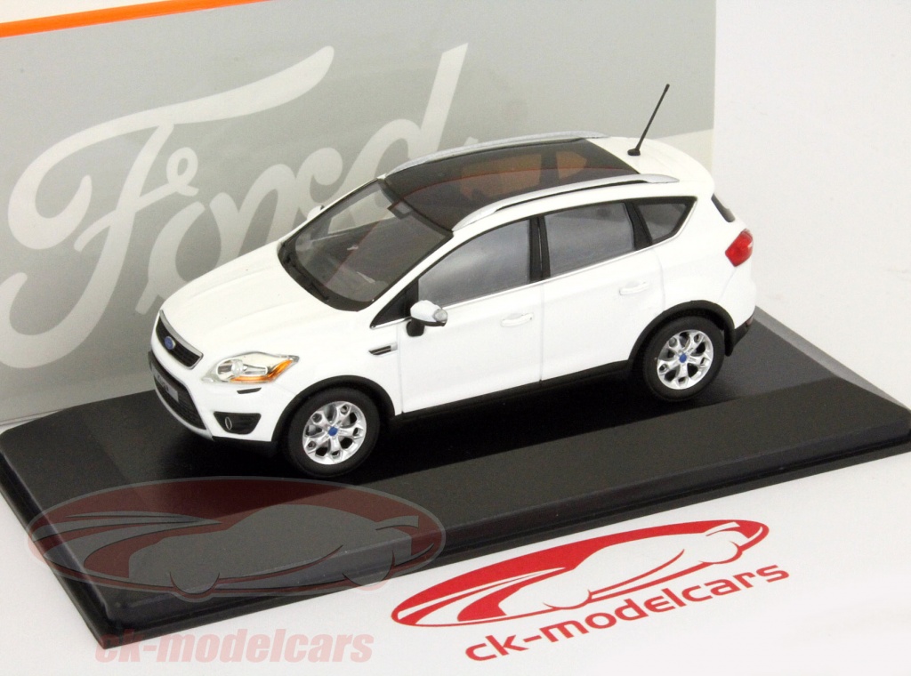 Minichamps 1:43 Ford Kuga model 2008 white CK9991321 model car CK9991321
