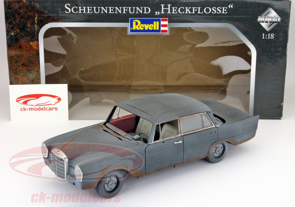 Revell 1:18 Mercedes-Benz tailfin Scheunenfund 08854 model car 08854 ...