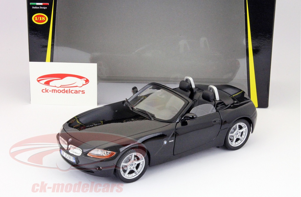 Bburago 1:18 BMW Z4 18-12001 model bil 18-12001 4893993120017