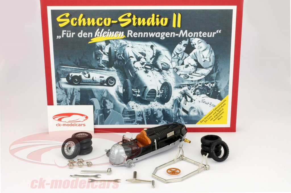 Schuco Studio II Kit #1 driving school car 1:43 450121500 model car ...