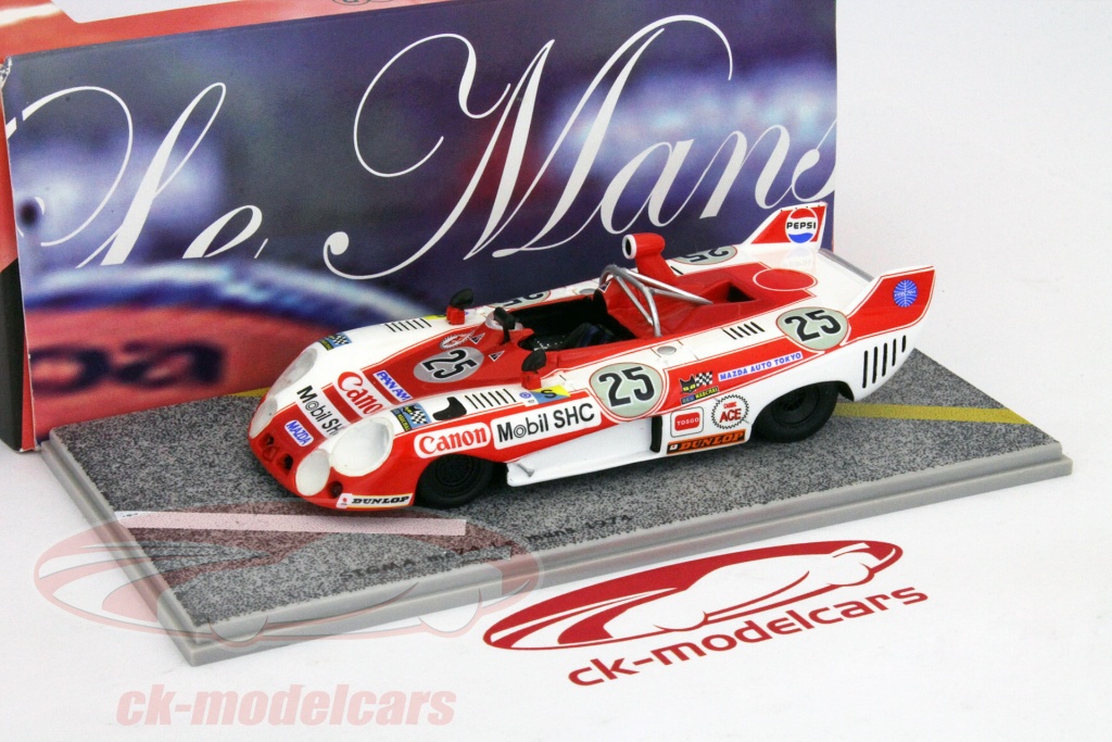 Spark 1:43 Mazda Sigma MC74 #25 24h LeMans 1974 Okamoto, Takshashi, Terada MC7403 モデル 車 MC7403 ...