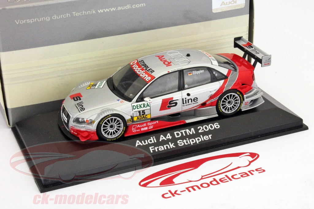 Minichamps 1:43 Frank Stippler Audi A4 DTM #15 DTM 2006 Minichmaps 5020600703 Modellauto ...
