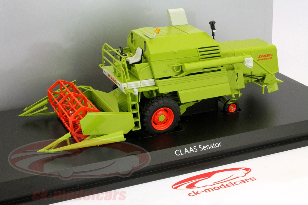 Schuco 1:43 Claas Senator Mähdrescher green 2988 model car 2988 ...